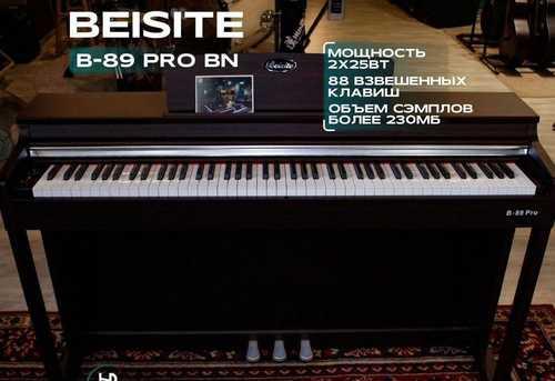 Beisite B-89 Pro BK, цифровое пианино