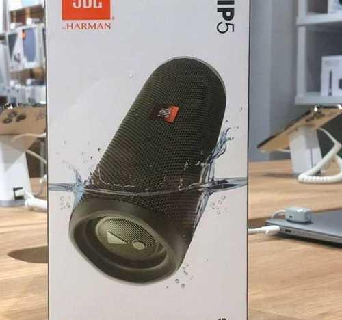 JBL Flip 5 Green (20 Вт)