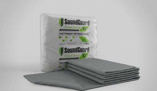 Звукоизоляционный мат SoundGuard Cover Base