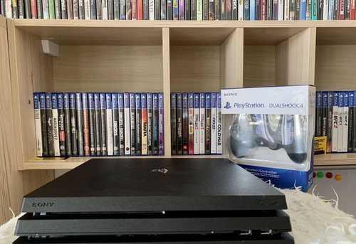 Sony Playstation 4 PRO 1Tb + более 150 игр в ассор
