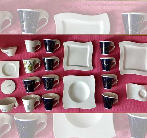 Villeroy boch New wave посуда