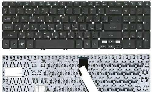 Клавиатура Acer Aspire V5-531, M5-581T черная