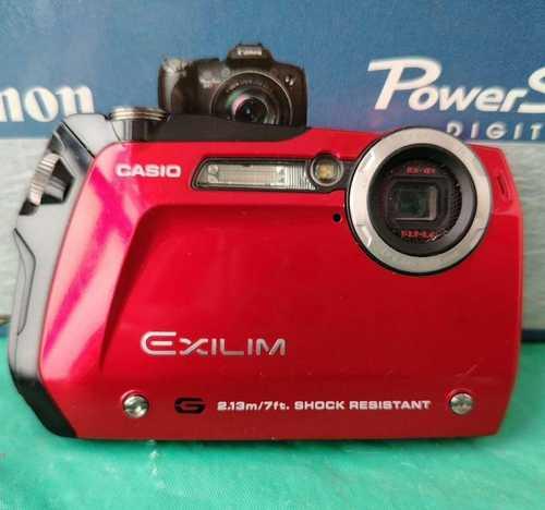 Фотоаппарат casio exilim