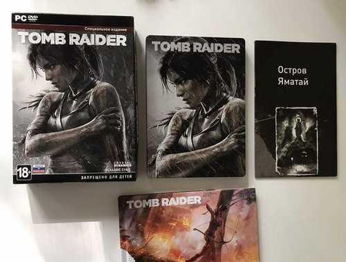 Tomb Raider Специальное издание со стилбуком