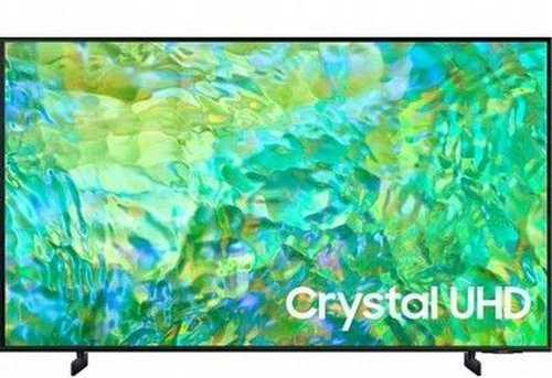 Samsung 43" UE43CU8000uxru Series 8 черный Ultra H