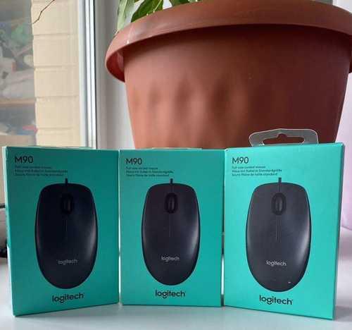 Игровая мышка logitech m90