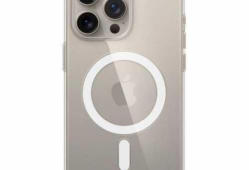 Чехол Clear Case MagSafe для iPhone 15 Pro Max