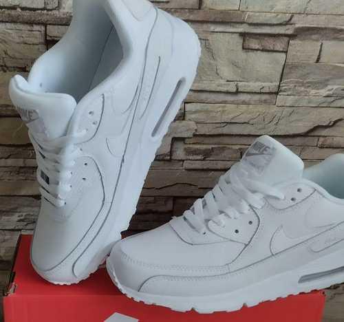 Кроссовки 41-43 Nike Air Max 90 мужские женские un