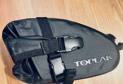 Topeak Wedge drybag подседельная сумка