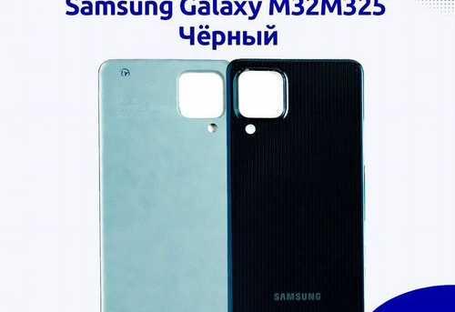 Задняя крышка для Samsung Galaxy M32/M325 Чёрный