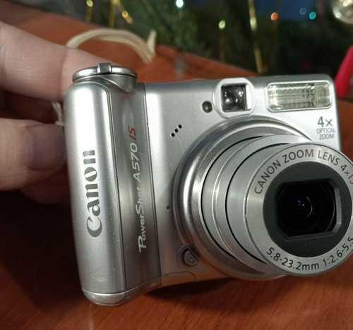 Canon PowerShot A570 IS цифровая фотокамера