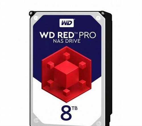 Внутренний жесткий диск 3,5" 8Tb Western #240704