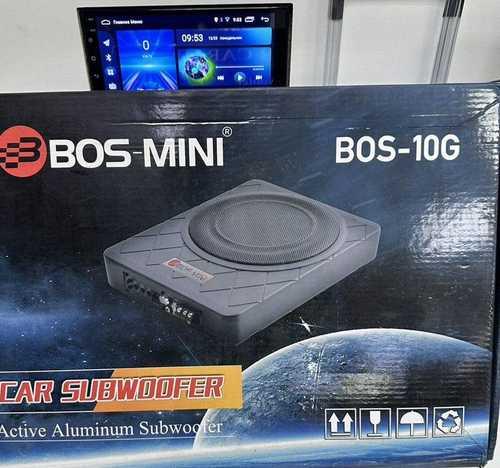 BOS-mini 10G Саббуфер под сидение