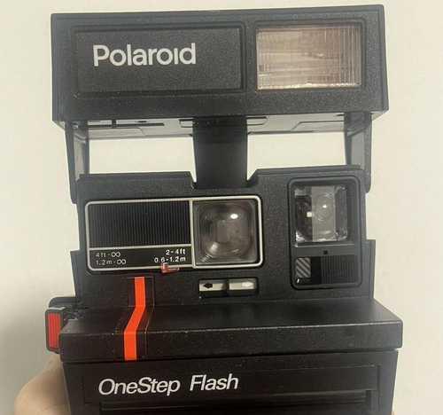 Polaroid onestep flash