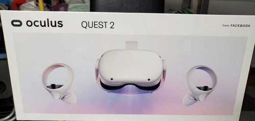 Oculus quest 2 128gb / новый, запакованный