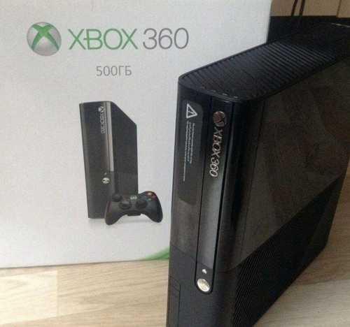 Xbox 360 e 500Gb