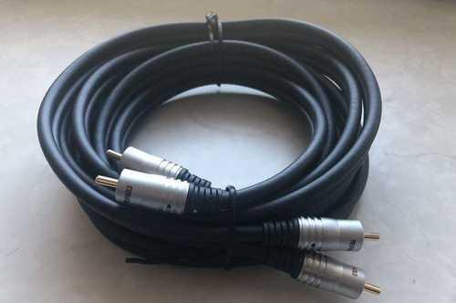 Межблочный кабель Profigold 2xRCA - 2xRCA 3 метра