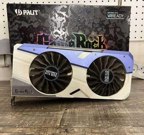 Видеокарта Palit GTX 1070 Gamerock