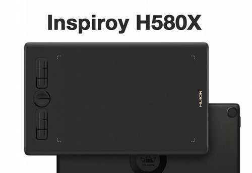 Графический планшет Huion Inspiroy H580X черный