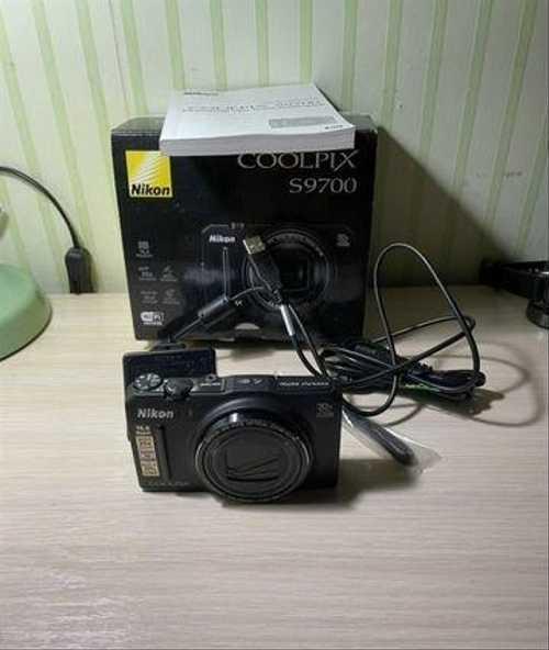 Фотоаппарат nikon coolpix s9700
