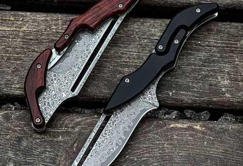 Нож Трансформер Damascus steel