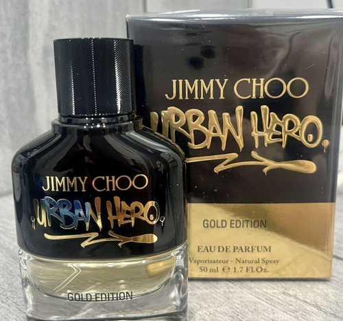 Jimmy Choo Urban Hero Gold Edition парф.вода