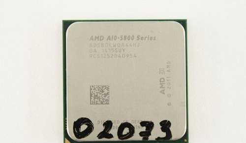 Процессор (FM2) AMD A10-5800 Series 3.8 GHz