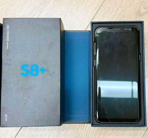 Samsung Galaxy S8, 4/64 ГБ