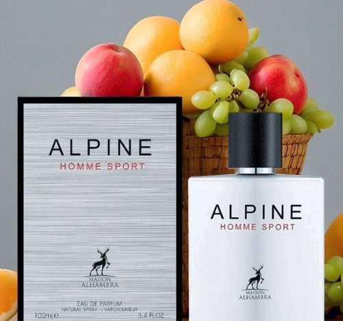 Мужской Арабский парфюм alpine homme sport