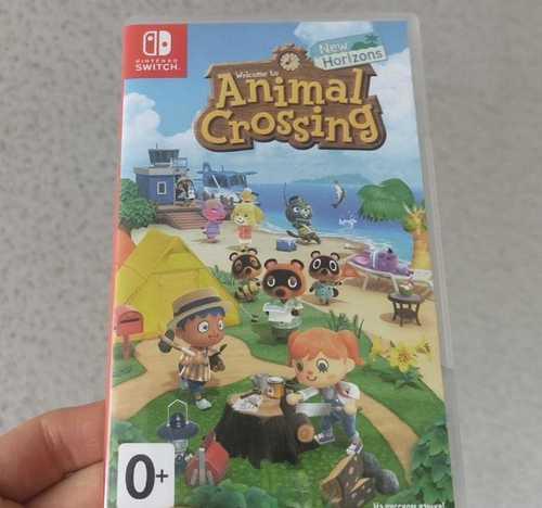 Animal Crossing Картридж