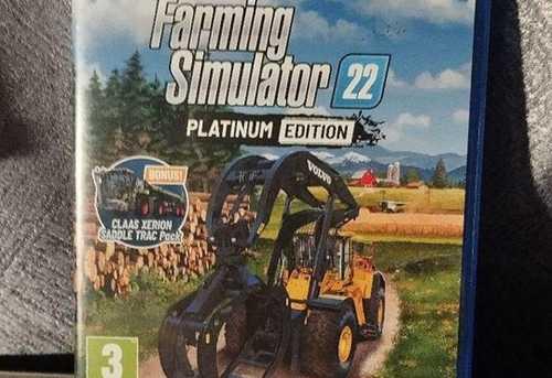 Игра farming simulator 22 ps5