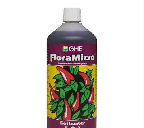 GHE, flora micro (для мягкой воды) 0,5 л