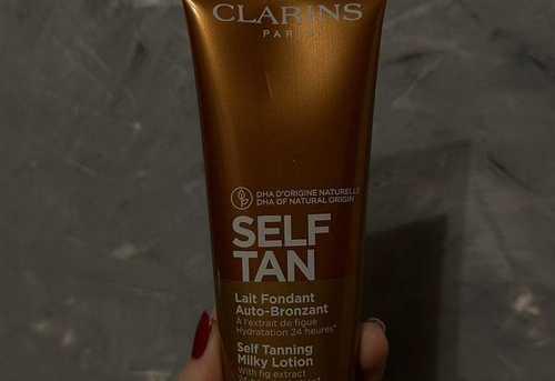 Крем автозагар Clarins
