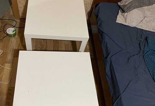2 IKEA Журнальный стол lack, 55х55х45 см