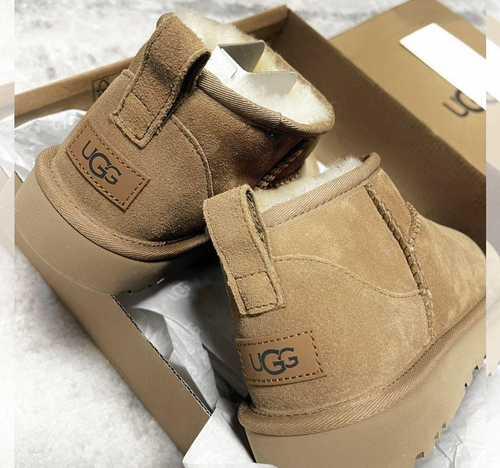 Ugg classic ultra mini женские