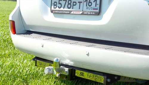 Фаркоп Toyota Land Cruiser, Lexus LX 570, 450d