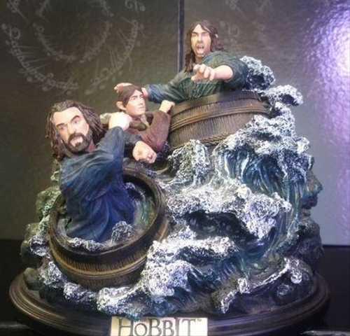 Hobbit - Barrel Riders - Weta