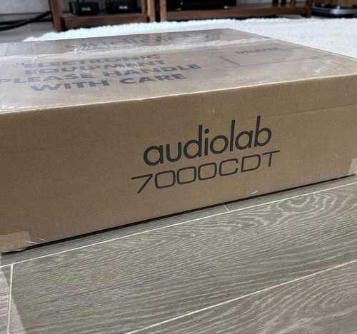 CD-транспорт AudioLab 7000CDT black