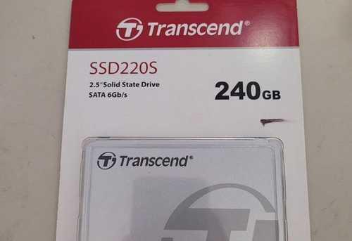 SSD накопитель Transcend SSD220S 240гб, 2.5