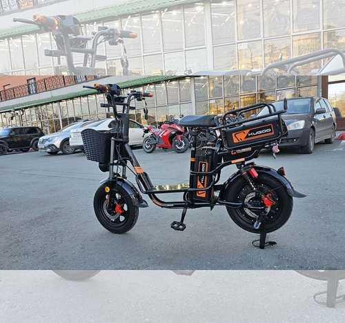 Электроведосипед kugoo