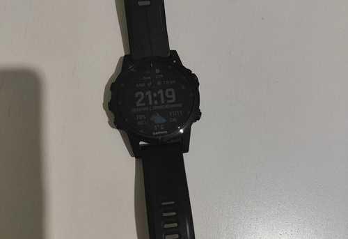 Часы Garmin Fenix 5s plus sapphire edition