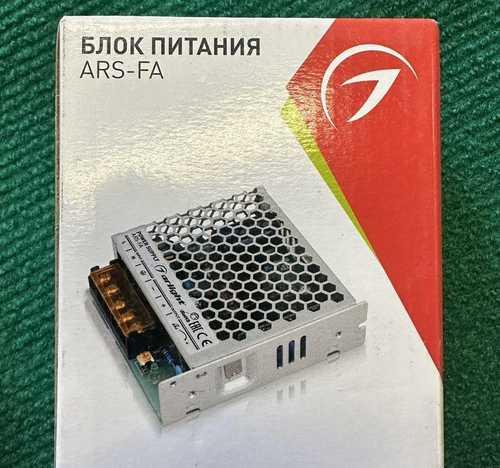 Блок питания ARS-35-24 -24V, 1.5A, 35W Arlight