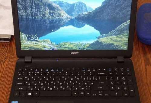 15.6" Acer Aspire ES1-531, 500 ГБ, Pentium N3700, RAM 4 ГБ, Intel GMA HD