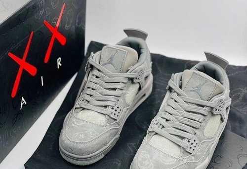 Кроссовки Nike Air Jordan 4 Retro kaws