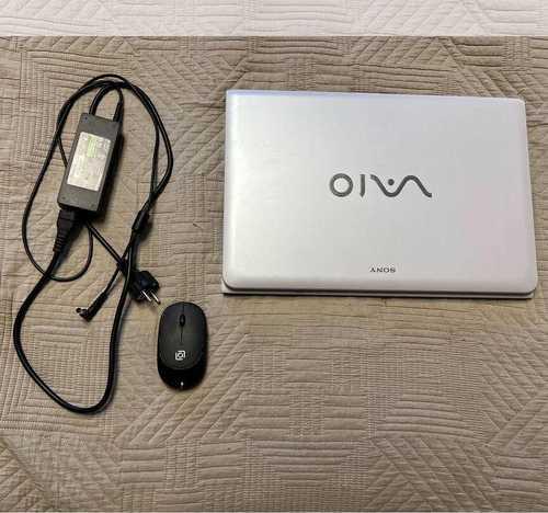 Ноутбук sony vaio core i3