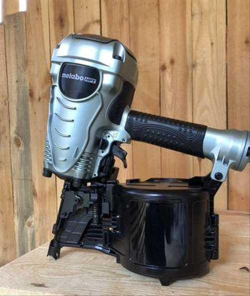 Нейлер пневматический Metabo HPT nv90ags