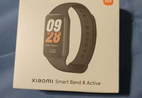 Фитнес браслет xiaomi SMART band 8 active