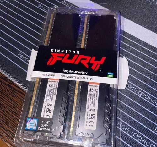 Оперативная память ddr4 16gb