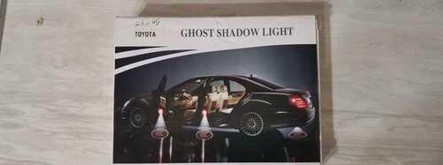 Проектор автомобильный ghost shadow light toyota
