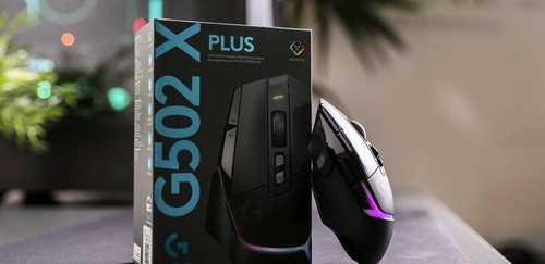 Беспроводная мышь logitech g502x plus